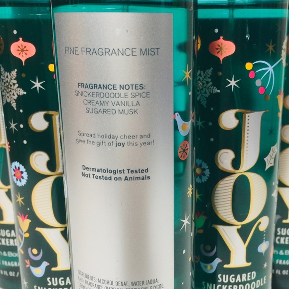 Bath & Body Works | Skincare | Sugared Snickerdoodle Mist | Poshmark